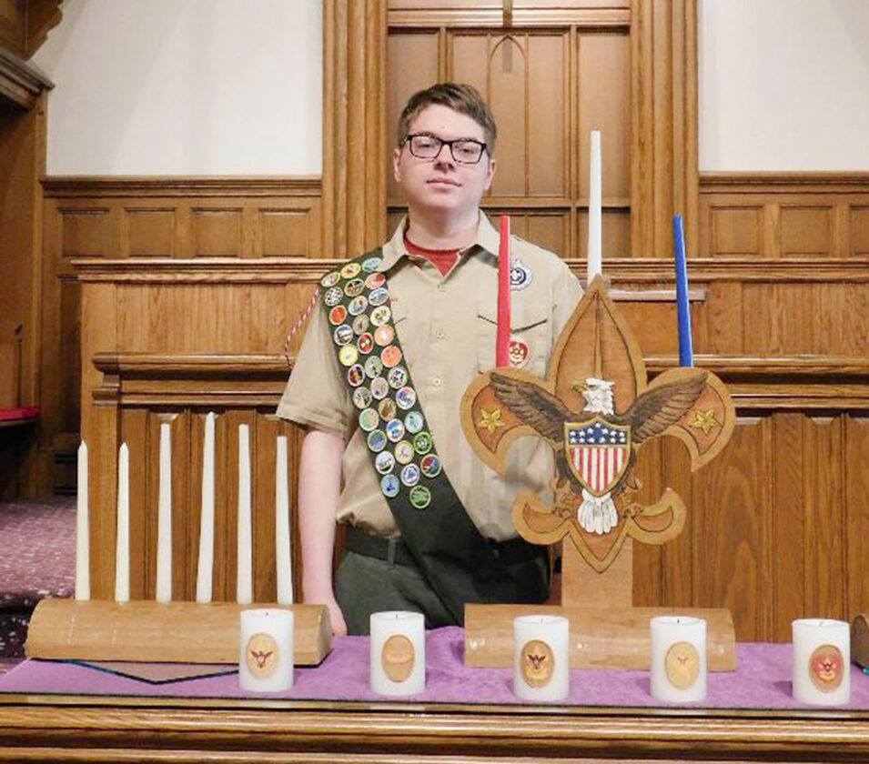 Troop 88 member Harper achieves the rank of Eagle Scout | News, Sports ...
